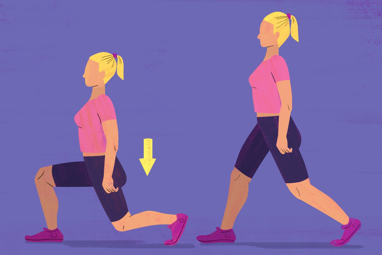 Exercising At Home - Seachange